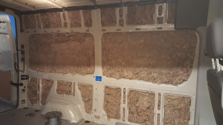Sheep Wool Insulation Kits for Camper Vans - Sprinter, Promaster ...