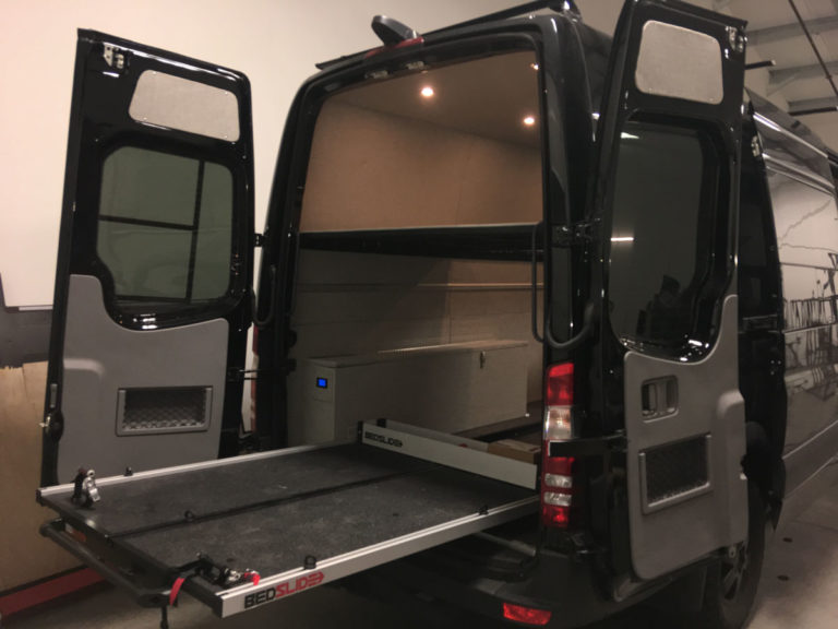 cargo tray for vans Archives • Action Van | Sprinter and Promaster ...