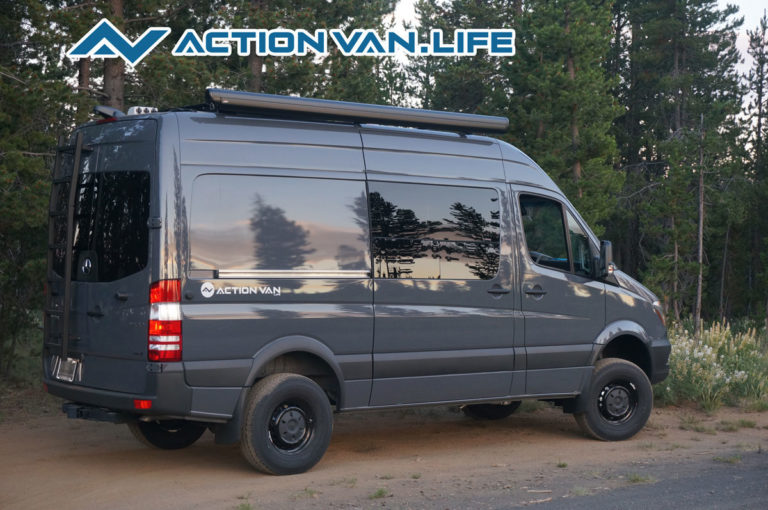 Action Van | Versatile Sprinter and Promaster Adventure Van Conversions ...