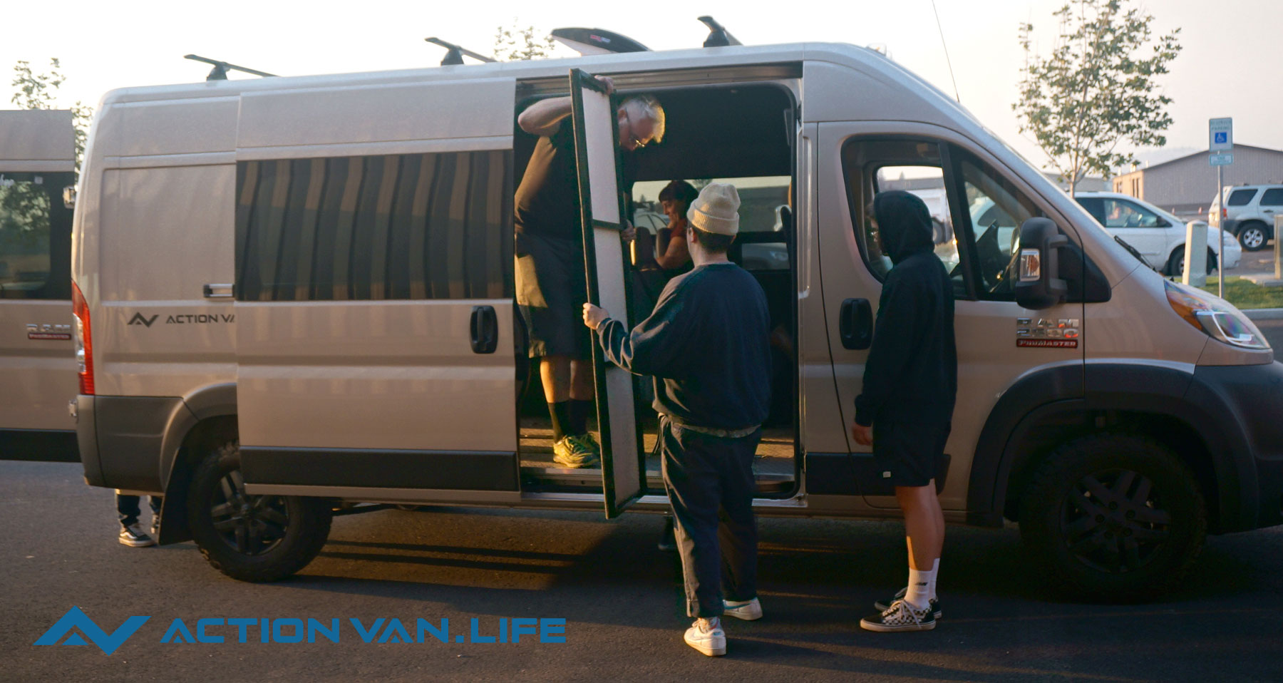 Recent Action Van Sprinter and Promaster Projects • Action Van ...