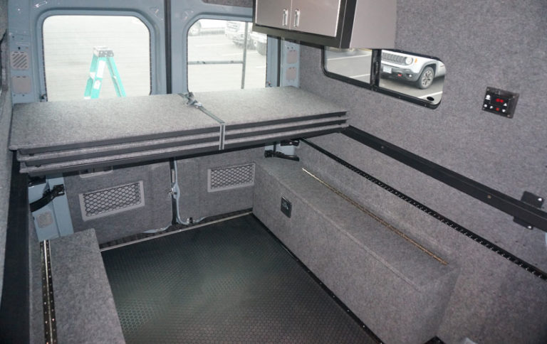 Action Van | Versatile Sprinter and Promaster Adventure Van Conversions ...