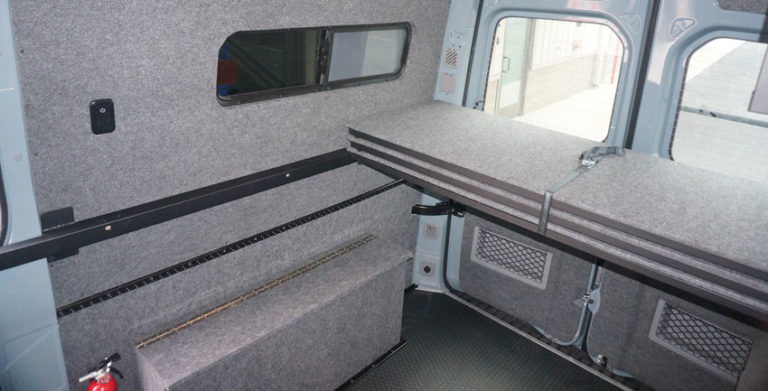 Action Van | Versatile Sprinter and Promaster Adventure Van Conversions ...