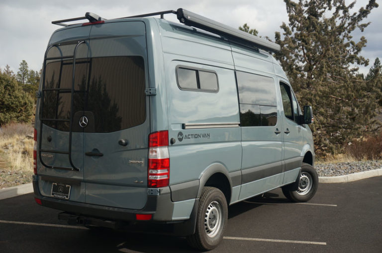 Action Van | Versatile Sprinter and Promaster Adventure Van Conversions ...