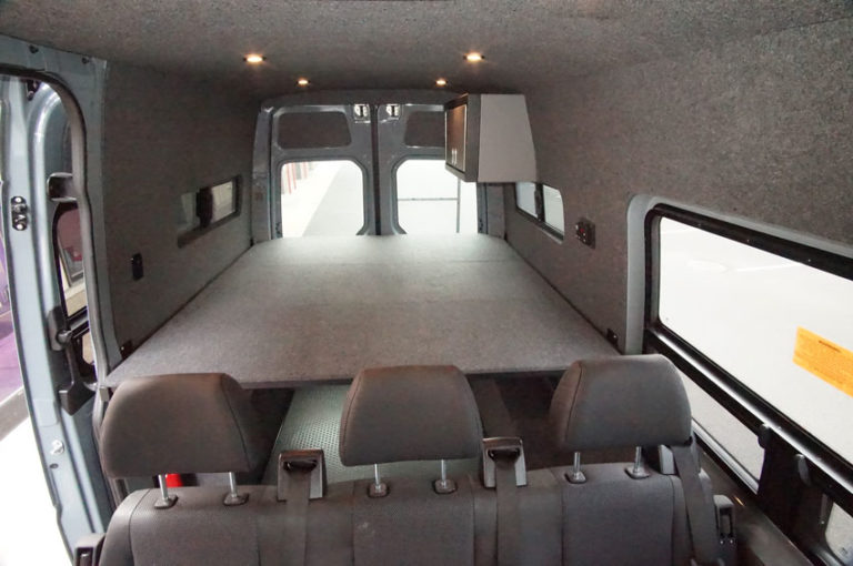 Action Van | Versatile Sprinter and Promaster Adventure Van Conversions ...