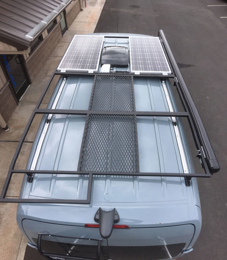 Action Van | Versatile Sprinter and Promaster Adventure Van Conversions ...