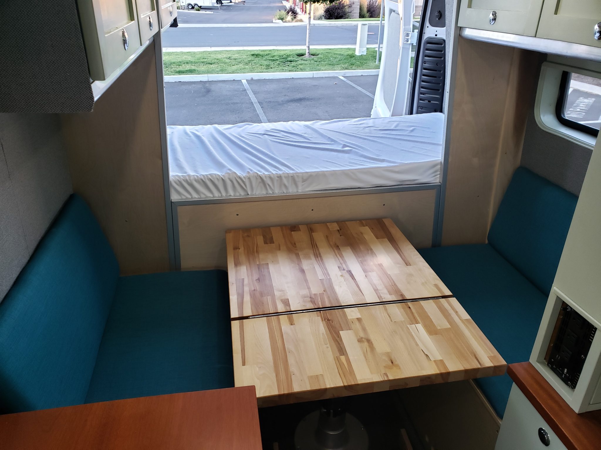 Action Van | Versatile Sprinter and Promaster Adventure Van Conversions ...