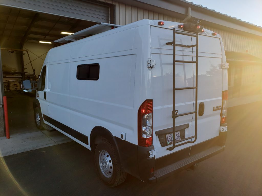 Action Van | Versatile Sprinter and Promaster Adventure Van Conversions ...
