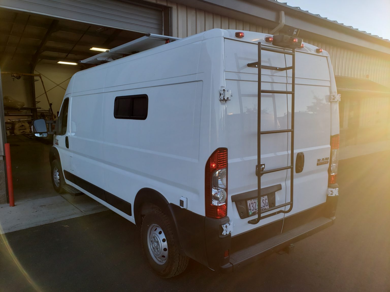 Action Van | Versatile Sprinter and Promaster Adventure Van Conversions ...