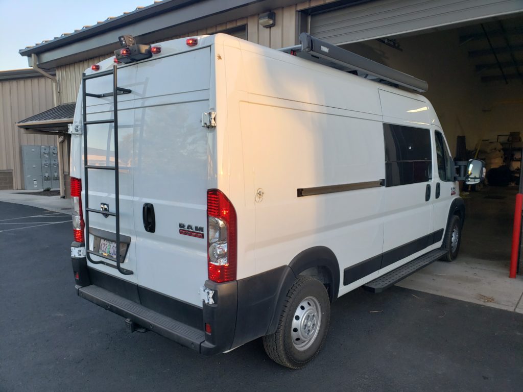 Action Van | Versatile Sprinter and Promaster Adventure Van Conversions ...